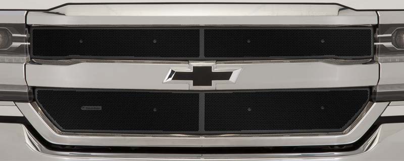 2016-2018 Chev Silverado 1500 LTZ, Upper Screen Only | Cloud-Rider Designs